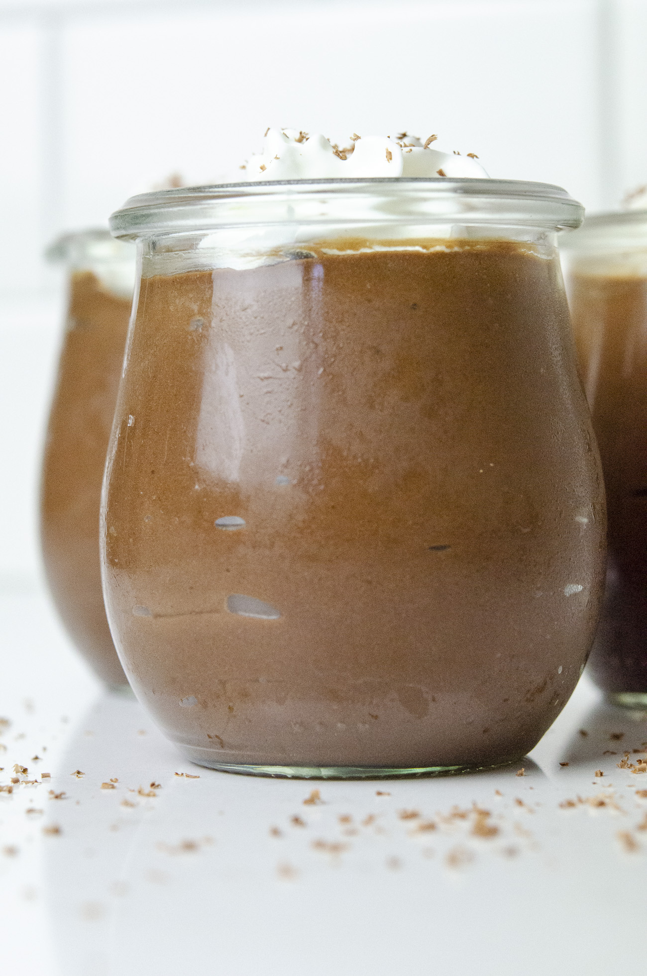 Blender Chocolate Mousse – Live Play Eat