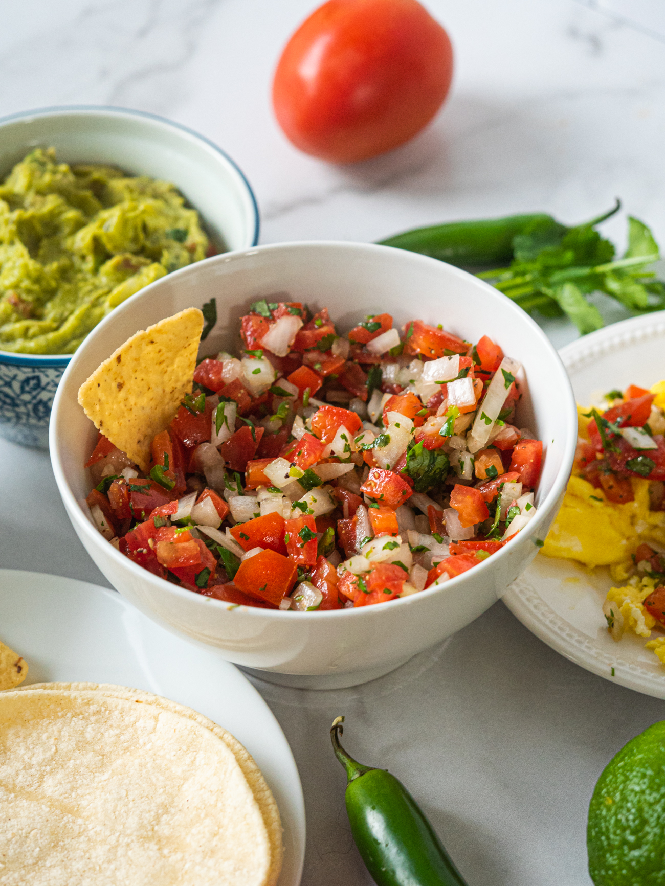 Classic Pico De Gallo – Live Play Eat
