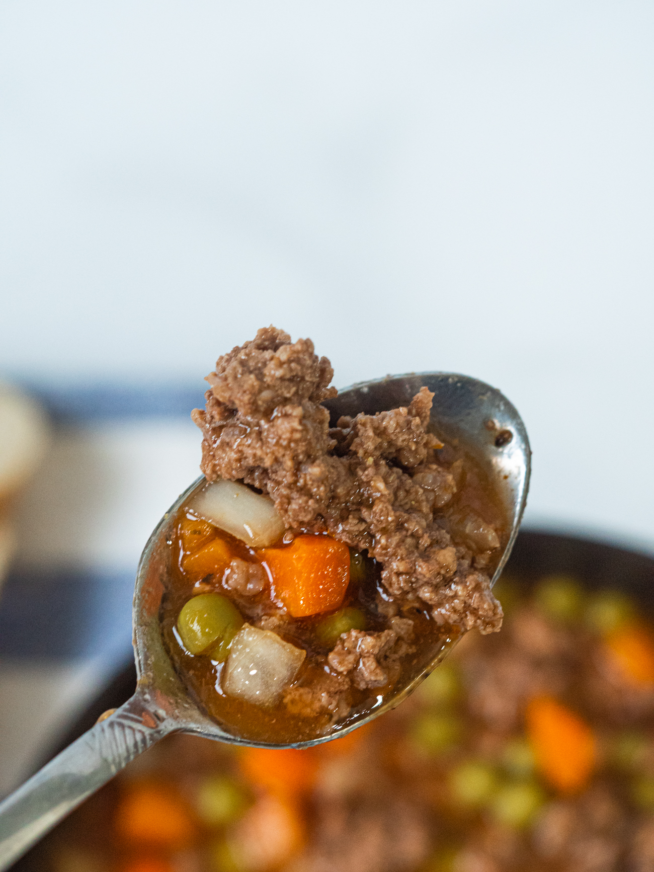 V8 Beef and Vegetable Soup – Live Play Eat