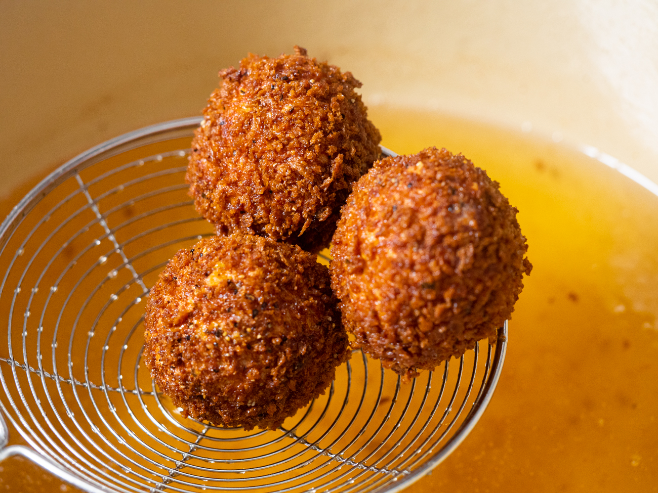 Crispy Chicken Meatballs Live Play Eat Crispy Chicken Meatballs Live Play Eat