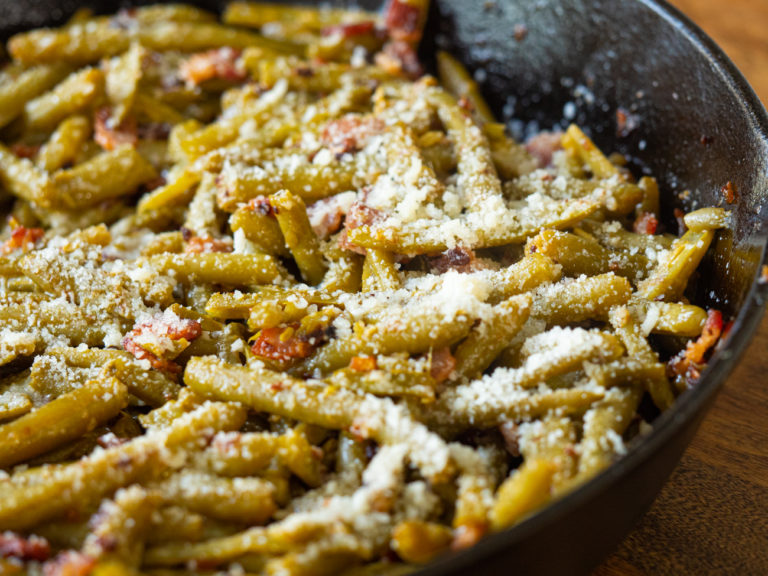 Firehouse Green Beans – Live Play Eat