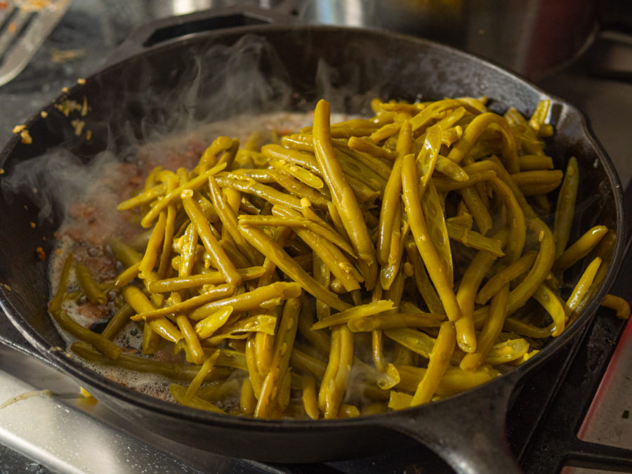 Firehouse Green Beans – Live Play Eat