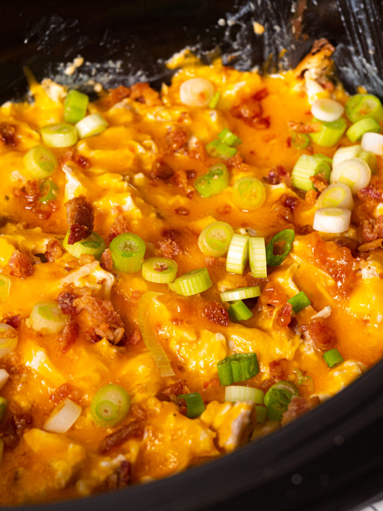 Slow Cooker Cream Cheese Ranch Chicken – Live Play Eat