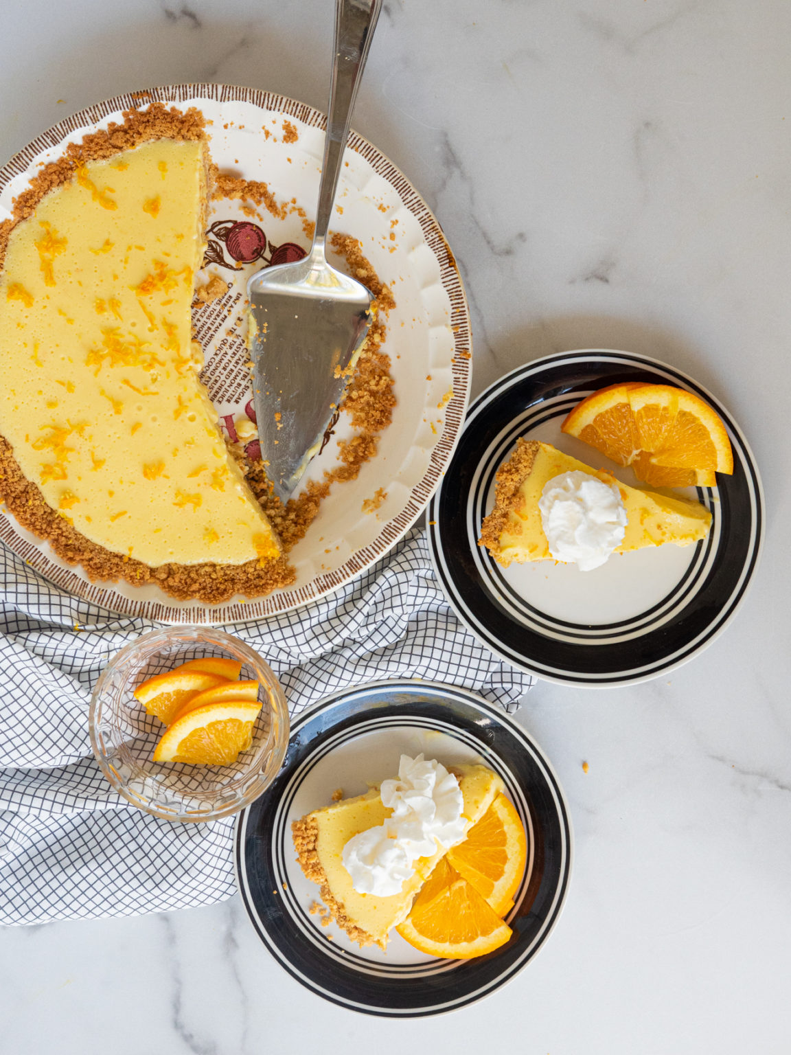 Sour Orange Pie – Live Play Eat