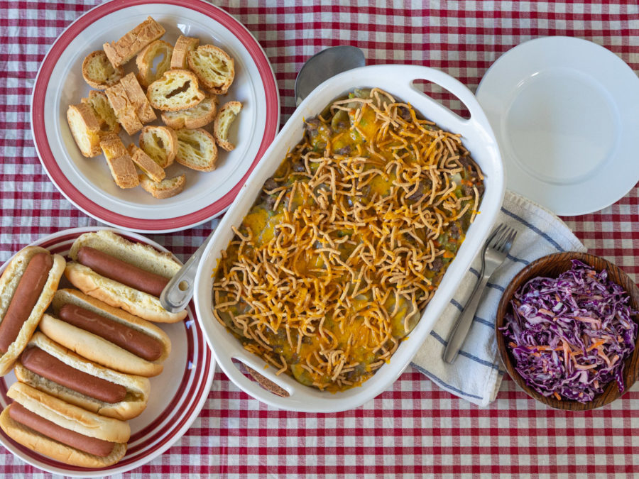 Church Supper Hot Dish – Live Play Eat