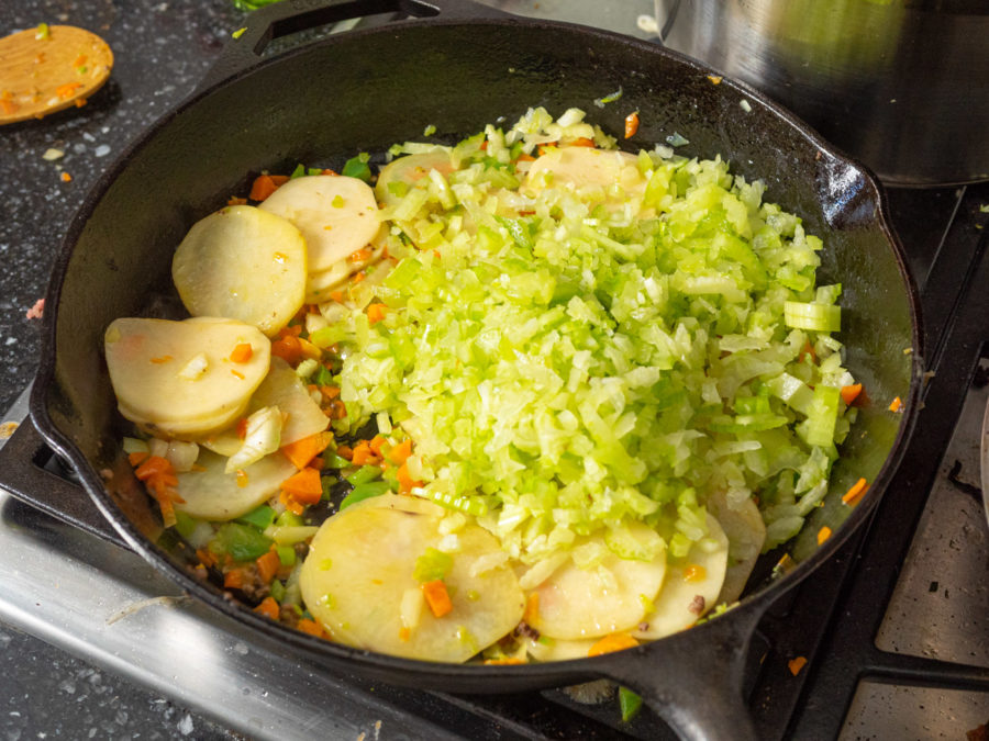 Church Supper Hot Dish – Live Play Eat