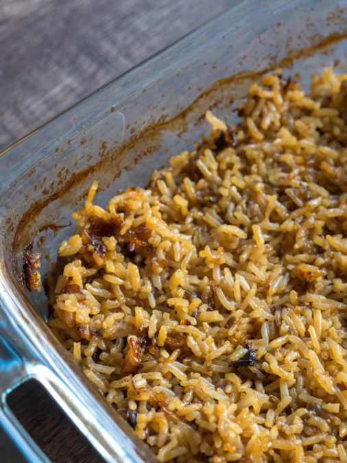 Stick of Butter Baked Rice – Live Play Eat