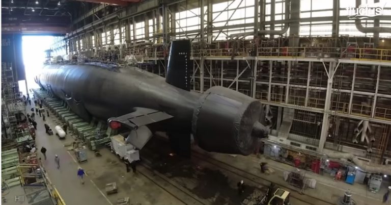 Columbia-Class Nuclear Submarines Soon To Join The Fleet - The Veterans ...