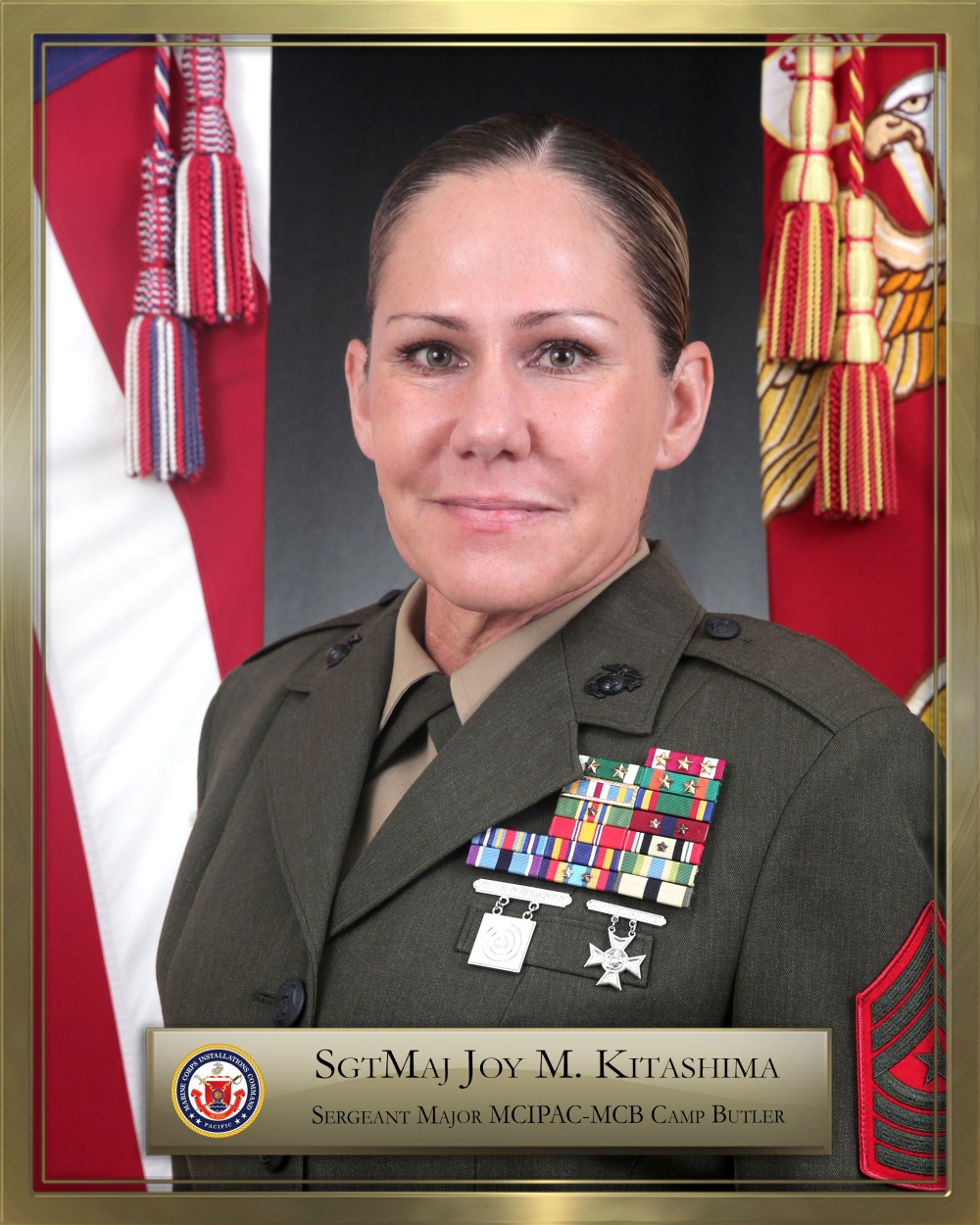USMC Appoints First Female Force Sgt. Maj. In Its History - Sgt. Maj ...